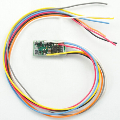 DCC Decoders And CV Settings – Fareham Model Railway Club